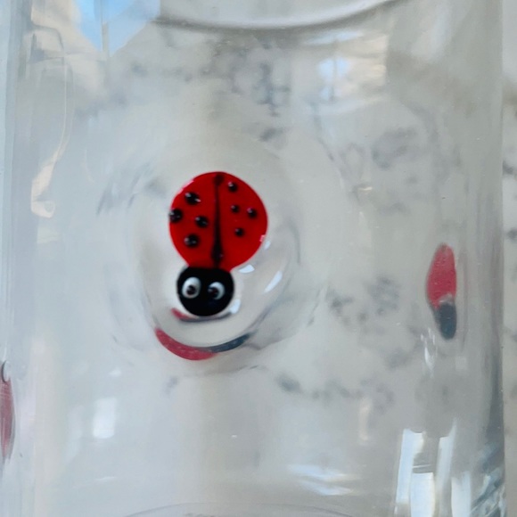 Anthropologie | Dining | Anthropologie Lola Lady Bug Juice Glasses ...